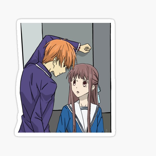 "Kyo & Toru" Sticker for Sale by Deadlykisses77 | Redbubble