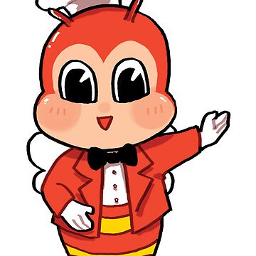 "jollibee" Sticker for Sale by mmafee | Redbubble