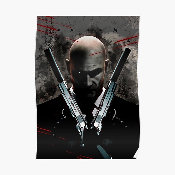"Agent 47 Hitman/Best Design For Fans" Poster for Sale by DonnaAdamASD ...