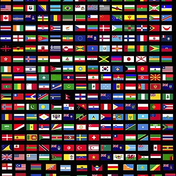 "Flags of the Countries of the World 287 Flag International nations ...