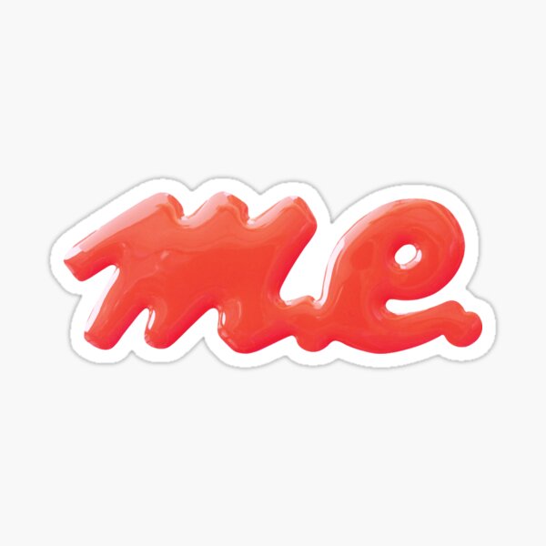 "ME Logo V2" Sticker for Sale by Murray-Edwards | Redbubble