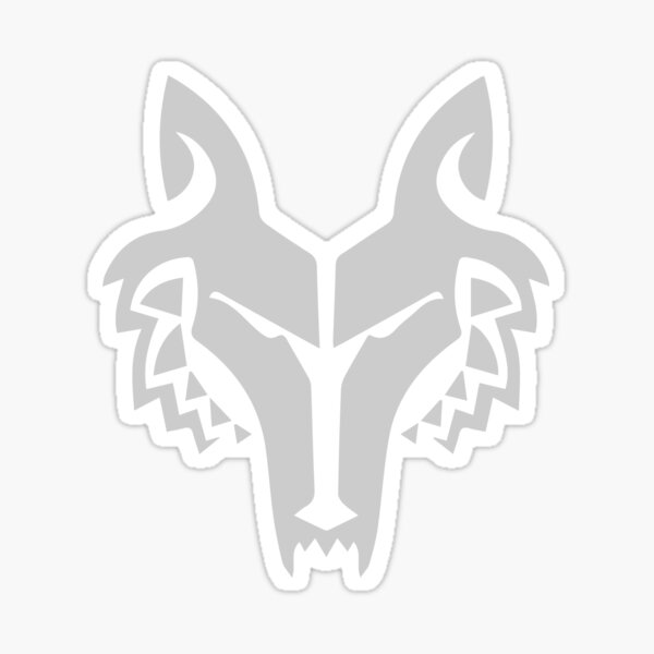 "Trapper Wolf / Dave Filoni Logo" Sticker for Sale by Rogue507 | Redbubble