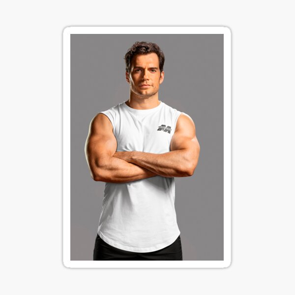 "henry cavill" Sticker for Sale by justforya | Redbubble