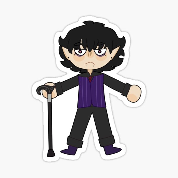 "Vinnie... Scrungle" Sticker for Sale by moosharna | Redbubble