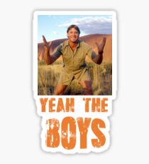 Steve Irwin: Stickers | Redbubble