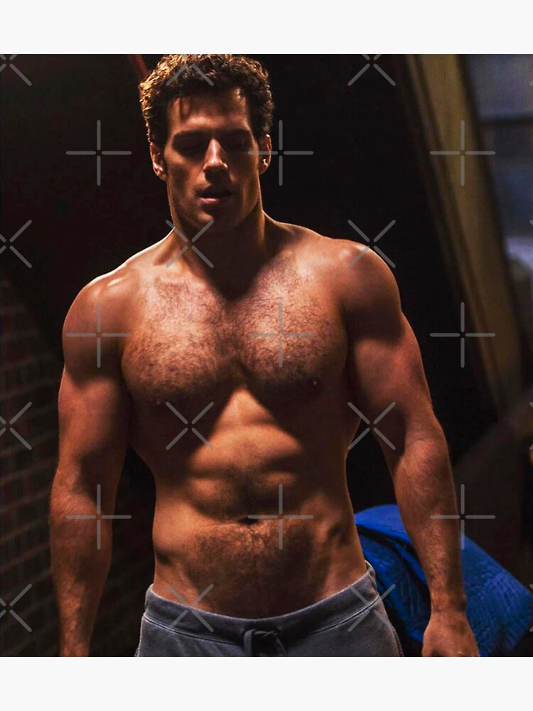 "henry cavill" Sticker by justforya | Redbubble
