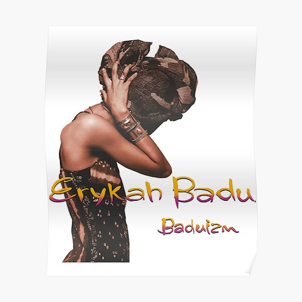 "Baduizm Badu Vintage Retro Style" Poster for Sale by phapkimvang ...