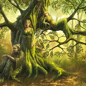 "Triple goddess" Poster for Sale by Hannah Böving | Redbubble