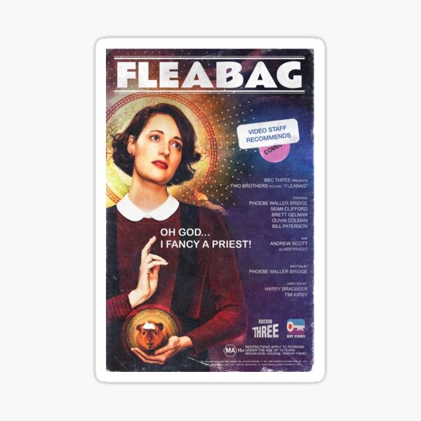 "Fleabag Alternative Movie" Sticker for Sale by jordanielwuzu | Redbubble