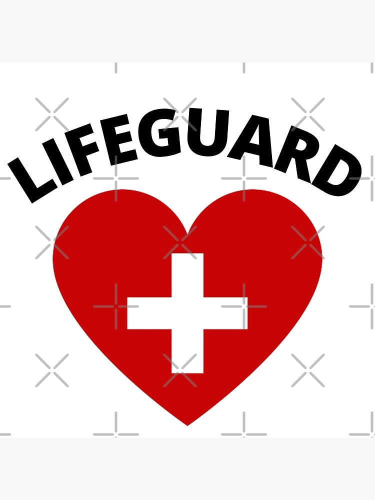 "Lifeguard of the Week Discover Cool Lifeguard " Poster for Sale by ...