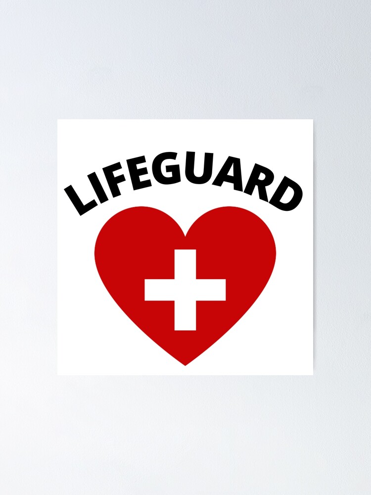 "Lifeguard of the Week Discover Cool Lifeguard " Poster for Sale by ...