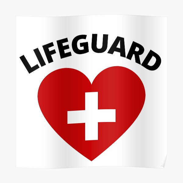 "Lifeguard of the Week Discover Cool Lifeguard " Poster for Sale by ...