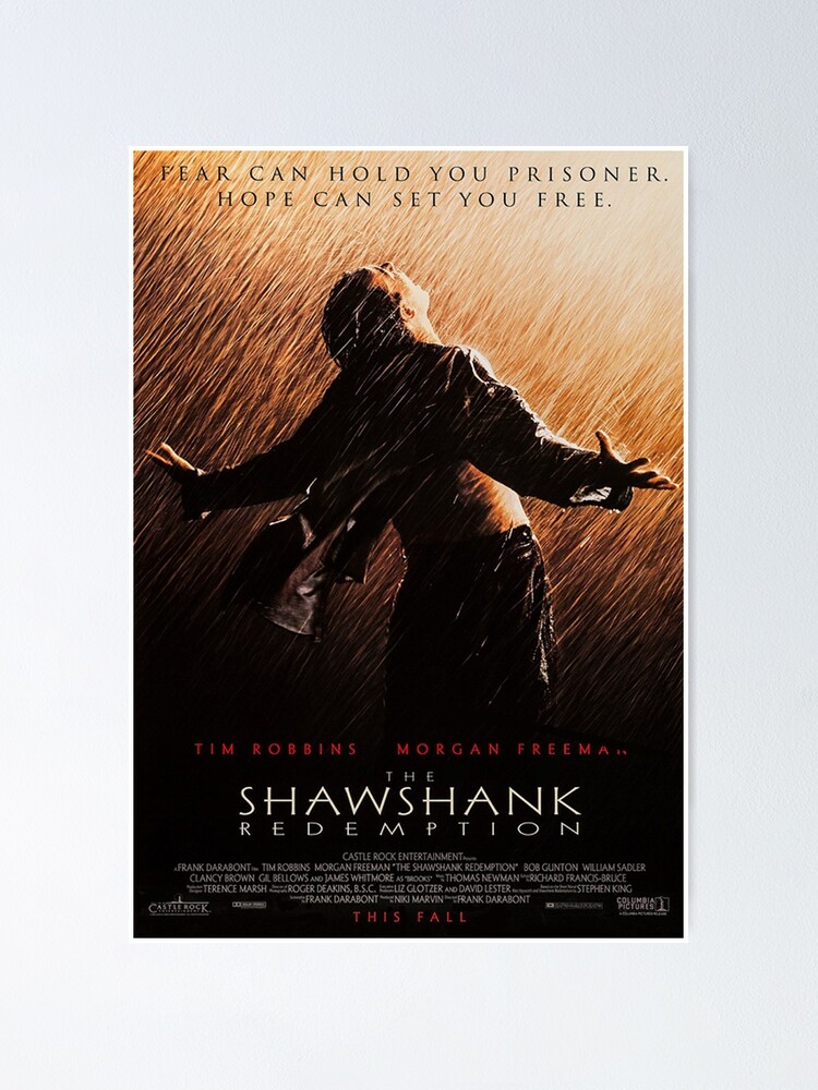 "The Shawshank Redemption - 1994 - Movie" Poster for Sale by ...