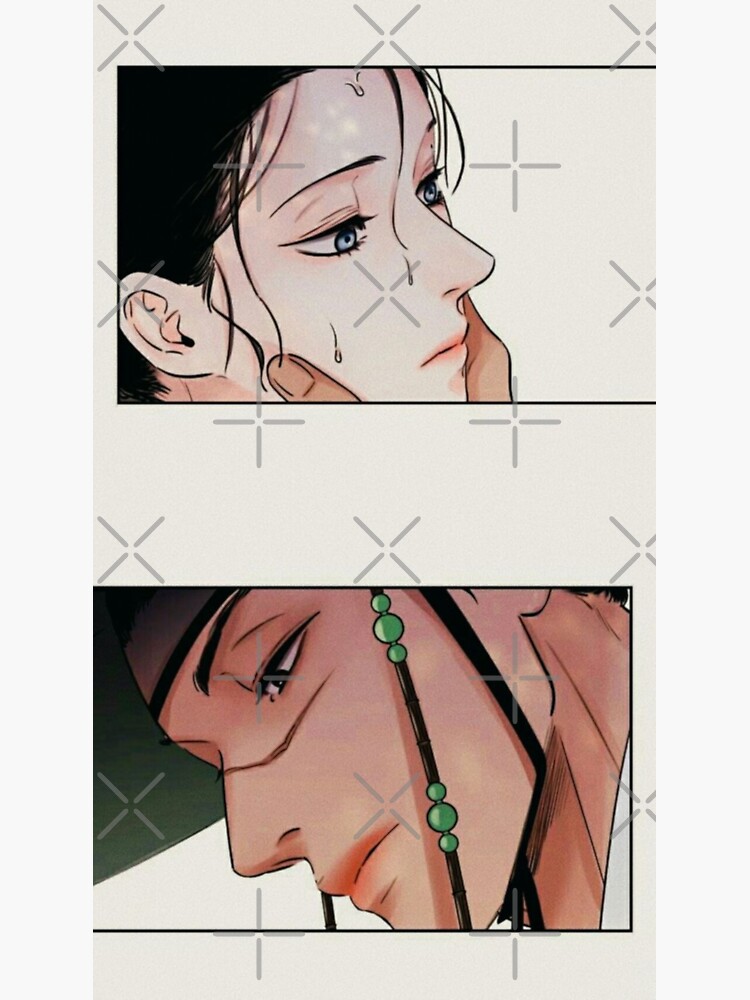 "Yeonjo and kwon hee ryang" Sticker for Sale by OnlyForWeebs | Redbubble