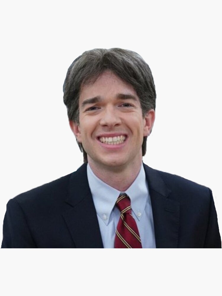 "John Mulaney Uncle Meme Stic" Sticker for Sale by michelefif | Redbubble