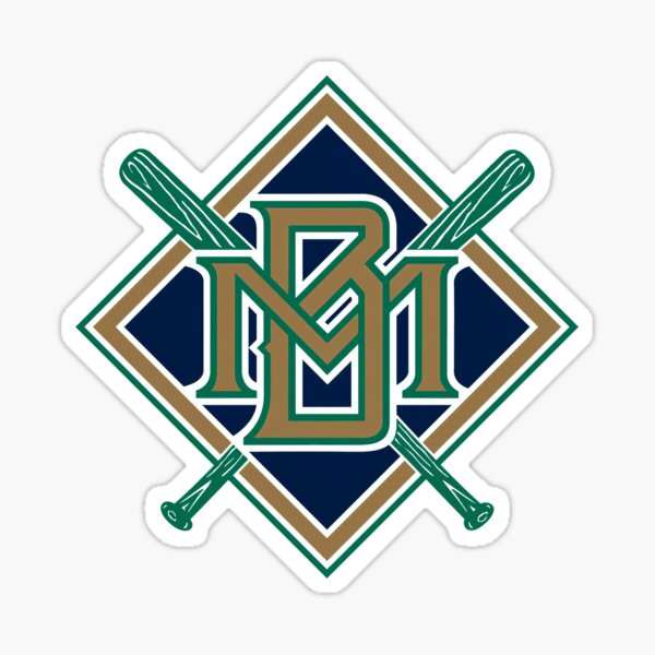 "best of vintage brwer of milwaukees logo" Sticker for Sale by ...