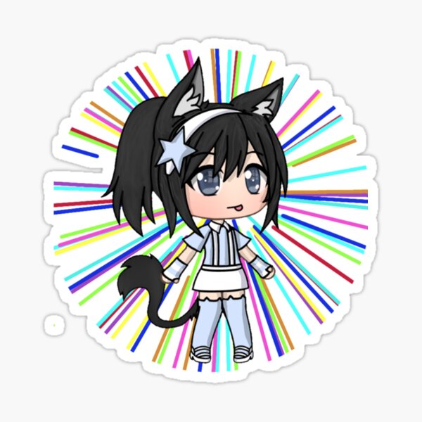 "Gacha life, Annabel " Sticker for Sale by TonyCaley45 | Redbubble