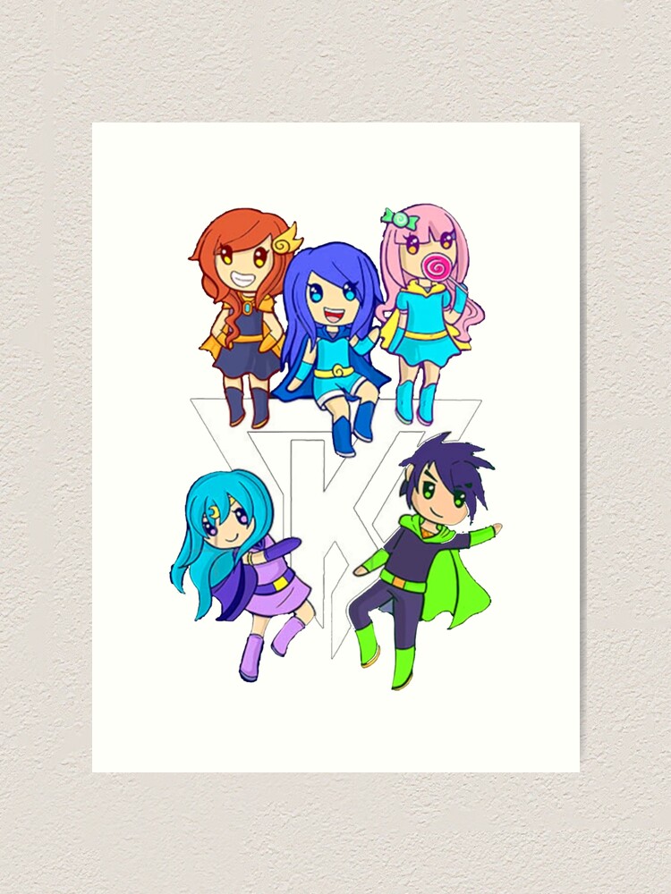 "Gacha life socks logo " Art Print for Sale by TonyCaley45 | Redbubble