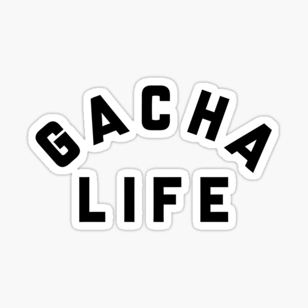 "Gacha Merch Gacha Life" Sticker for Sale by TonyCaley45 | Redbubble