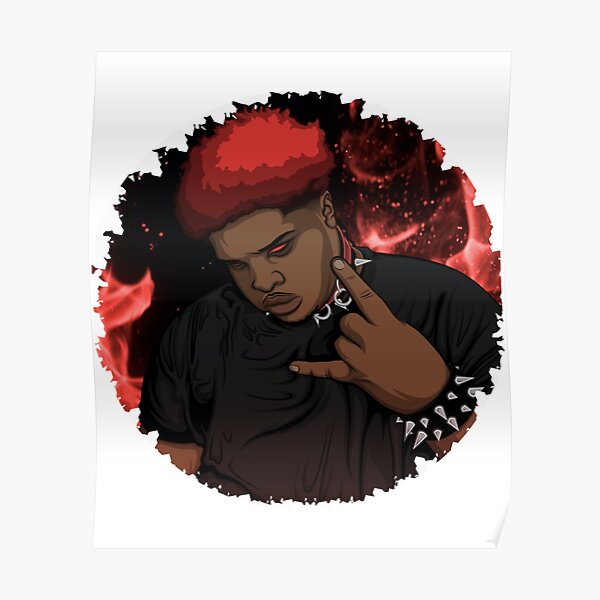 "Mario judah fanart art " Poster for Sale by TonyCaley45 | Redbubble