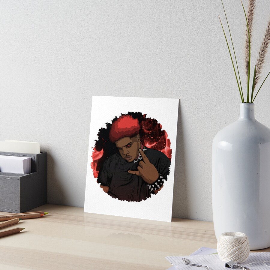 "Mario judah fanart art " Art Board Print for Sale by TonyCaley45 ...