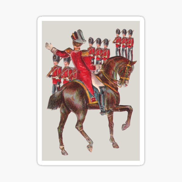 "Soldier" Sticker for Sale by Up-Days | Redbubble