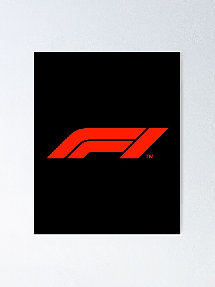 "red logo" Poster for Sale by reallymeBritt | Redbubble