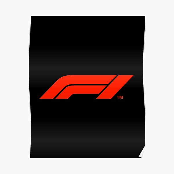 "red logo" Poster for Sale by reallymeBritt | Redbubble