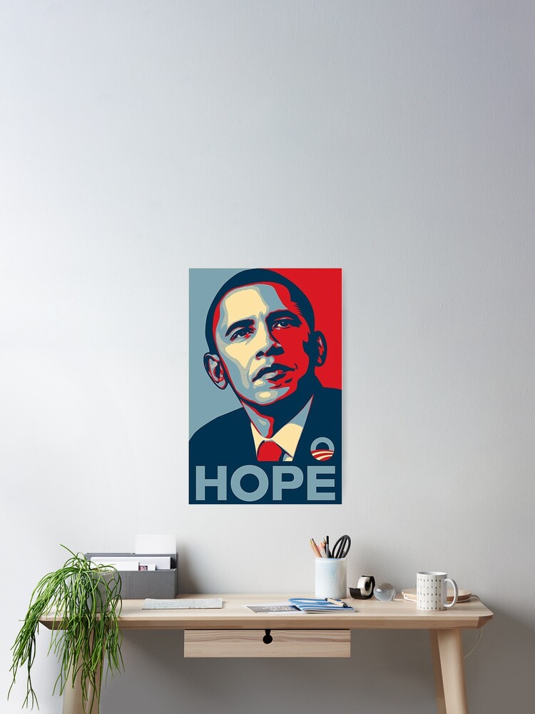 "Poster Obama Hope" Poster for Sale by oladionn | Redbubble