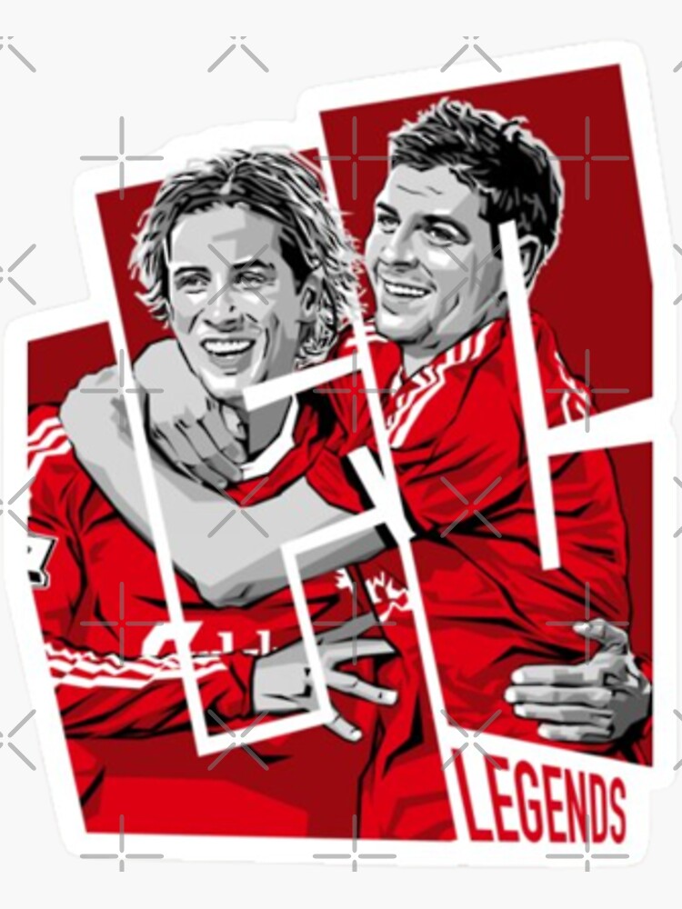 "Liverpool FC Legends Merch and Apparel - " Sticker for Sale by ...