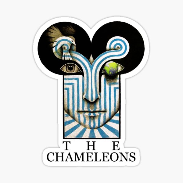 "THE CHAMELEONS ll- Limited Edition | Perfect Gift" Sticker for Sale by ...