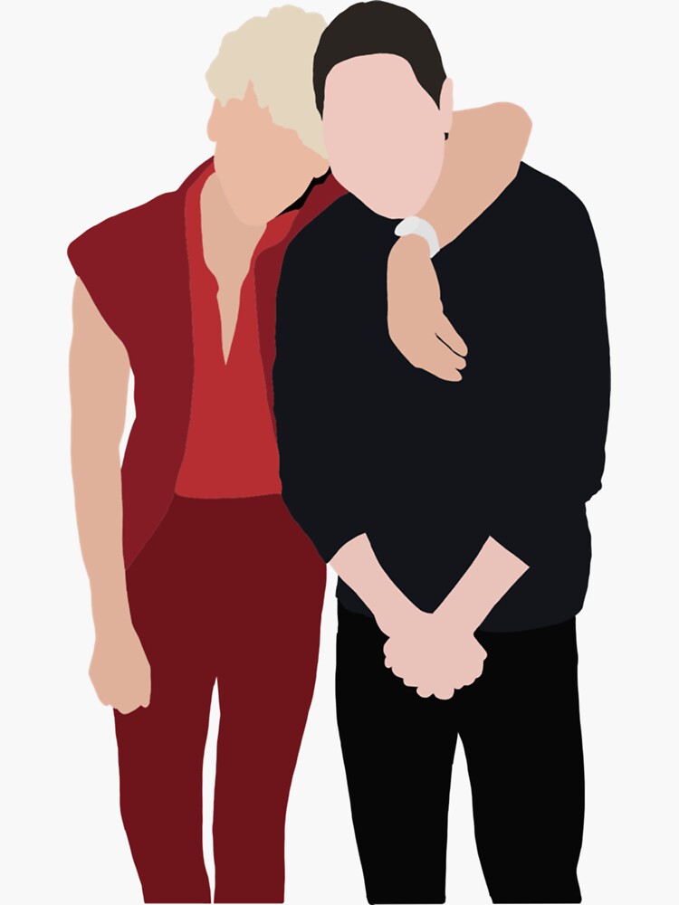 "MGK and Pete Davidson Sticker" Sticker for Sale by michelefif | Redbubble