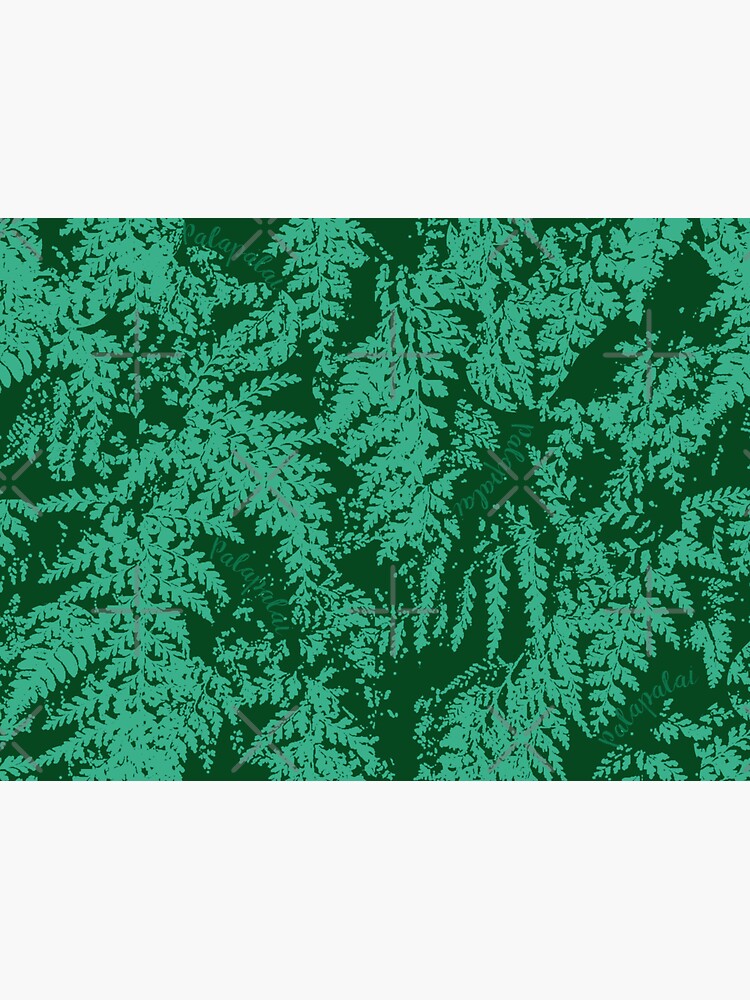 "Hawaiian Palapalai Fern Impressions-green" Sticker for Sale by ...