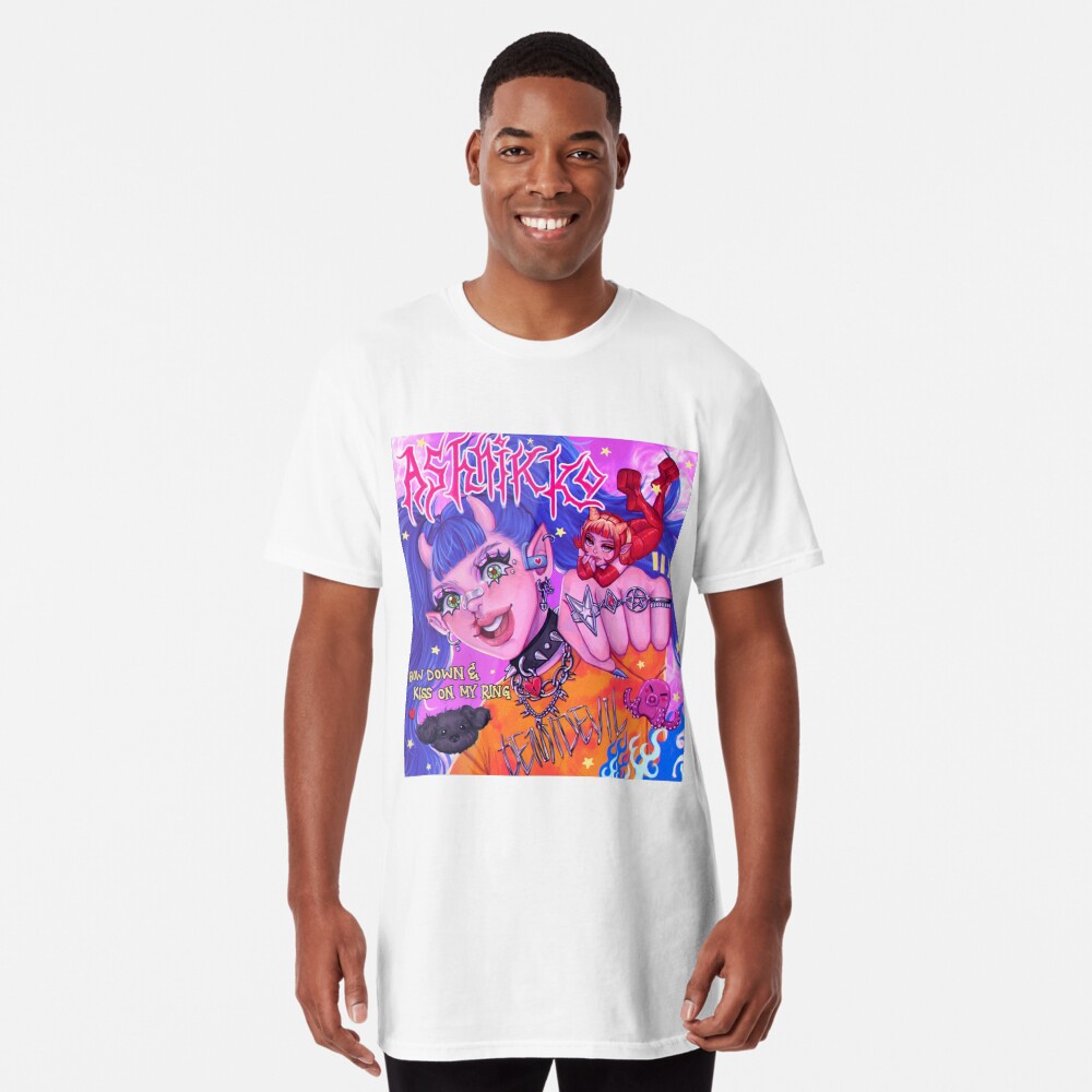 "Ashnikko, an art poster" Sticker for Sale by dentthomas | Redbubble