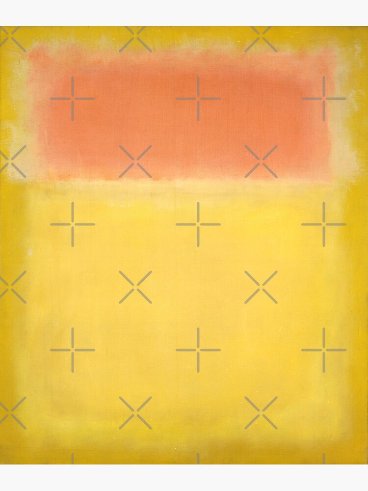 Mark Rothko A Retrospective Premium Matte Vertical Poster