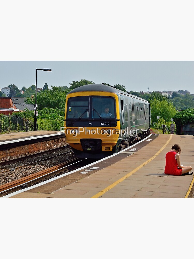 "GWR class 166 at Worcester Foregate St" Poster for Sale by ...