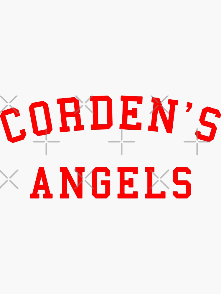 "logo cordens angels 1D" Sticker for Sale by Matthavry | Redbubble