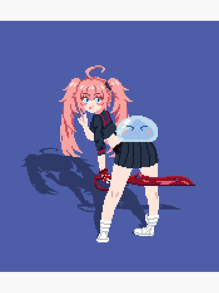 "Milim" Sticker for Sale by marcusartstuff | Redbubble