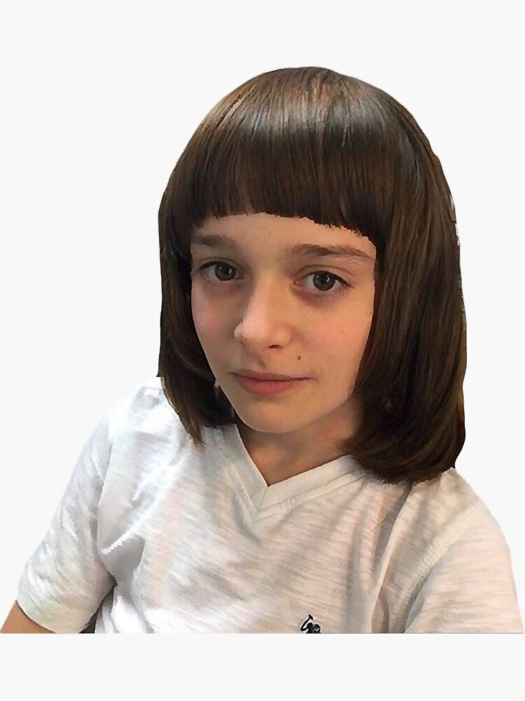 "noah schnapp meme - mental breakdown bangs haircut at 2am - stranger ...