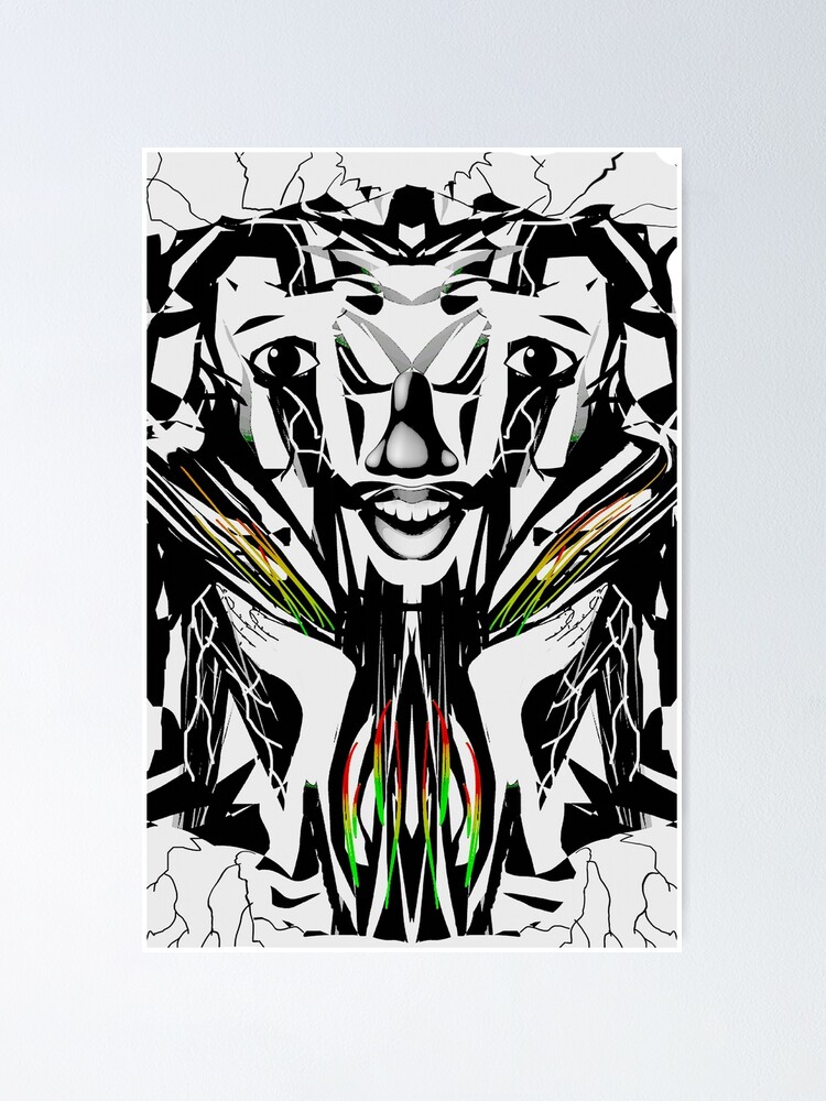 "NATIVE REBIRTH Classic culture retro art" Poster for Sale by EJILISTIC ...