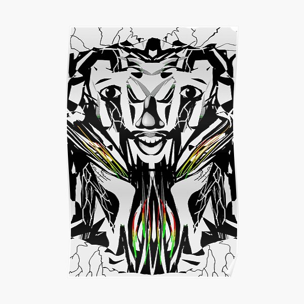 "NATIVE REBIRTH Classic culture retro art" Poster for Sale by EJILISTIC ...