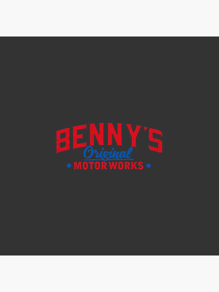 "Benny's Original Motorworks Chop Shop Custom Car Mechanic Logo from ...