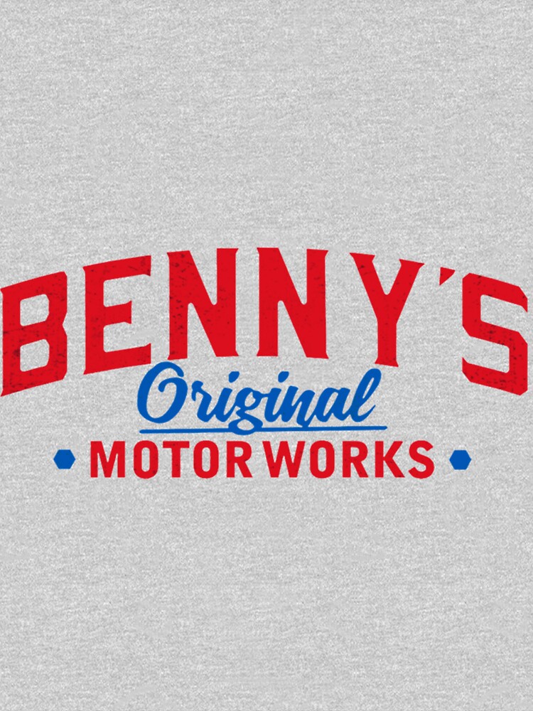 "Benny's Original Motorworks Chop Shop Custom Car Mechanic Logo from ...