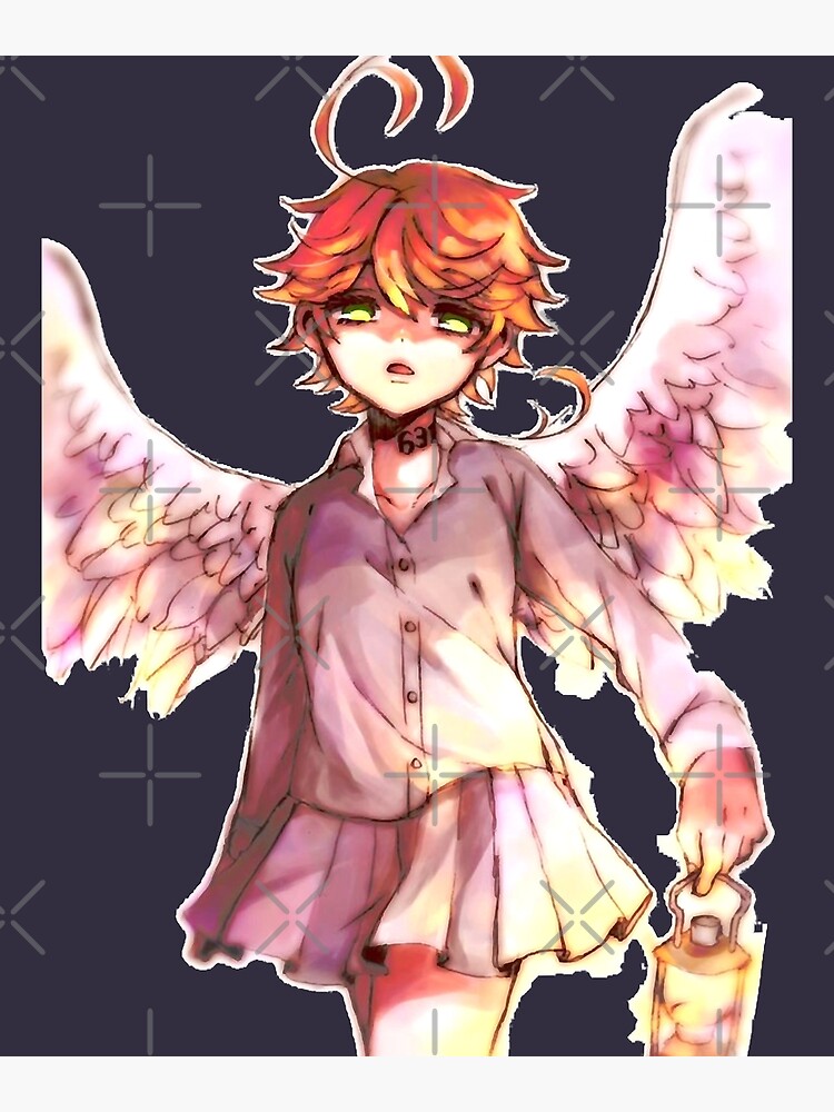 "Quick Young Orphanage Trying To Hide Angel Emma Fanart - The Promised ...