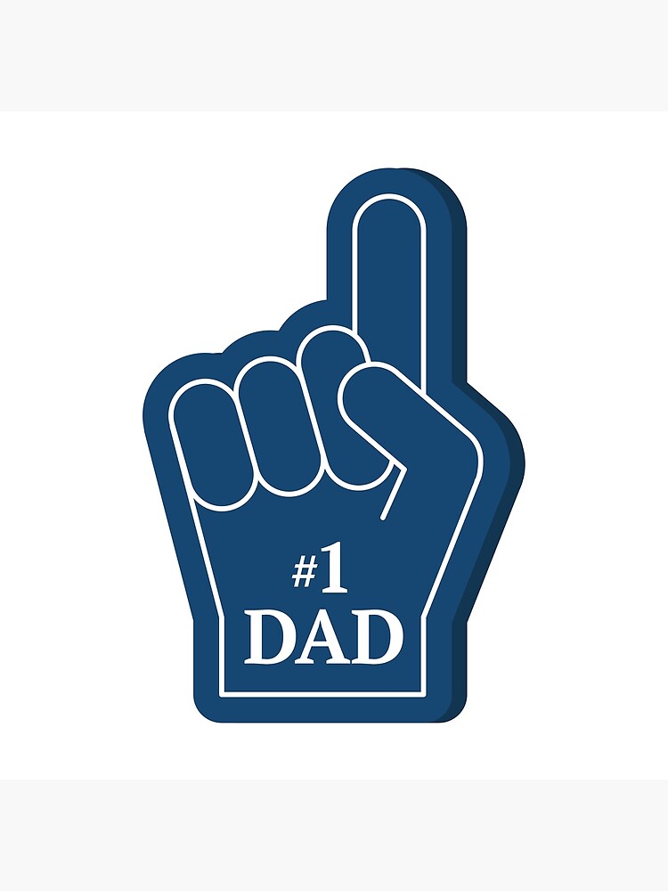 "Number 1 Dad" Poster for Sale by elgoro173 | Redbubble