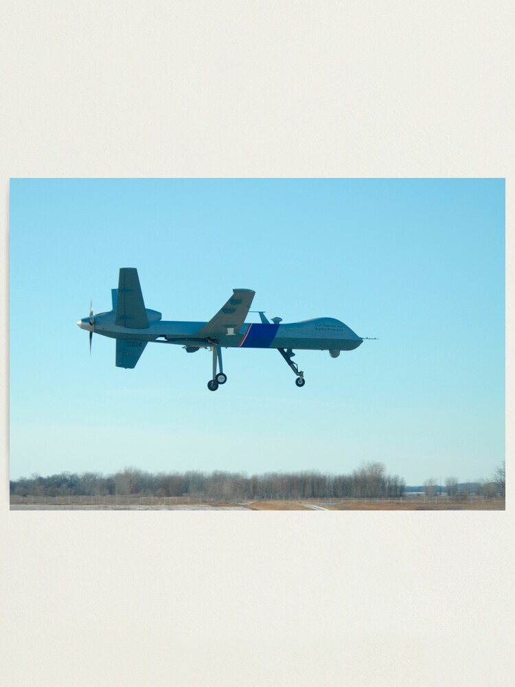 "A U.S. Customs and Border Protection MQ-9 Reaper UAV." Photographic ...