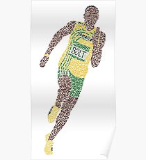 Usain Bolt Posters | Redbubble