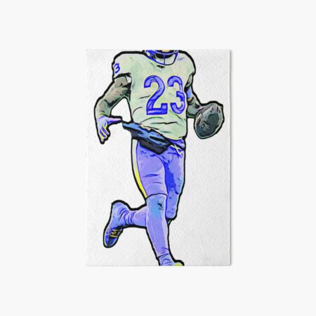 "Kyren Williams Rams football running back " Art Board Print for Sale ...
