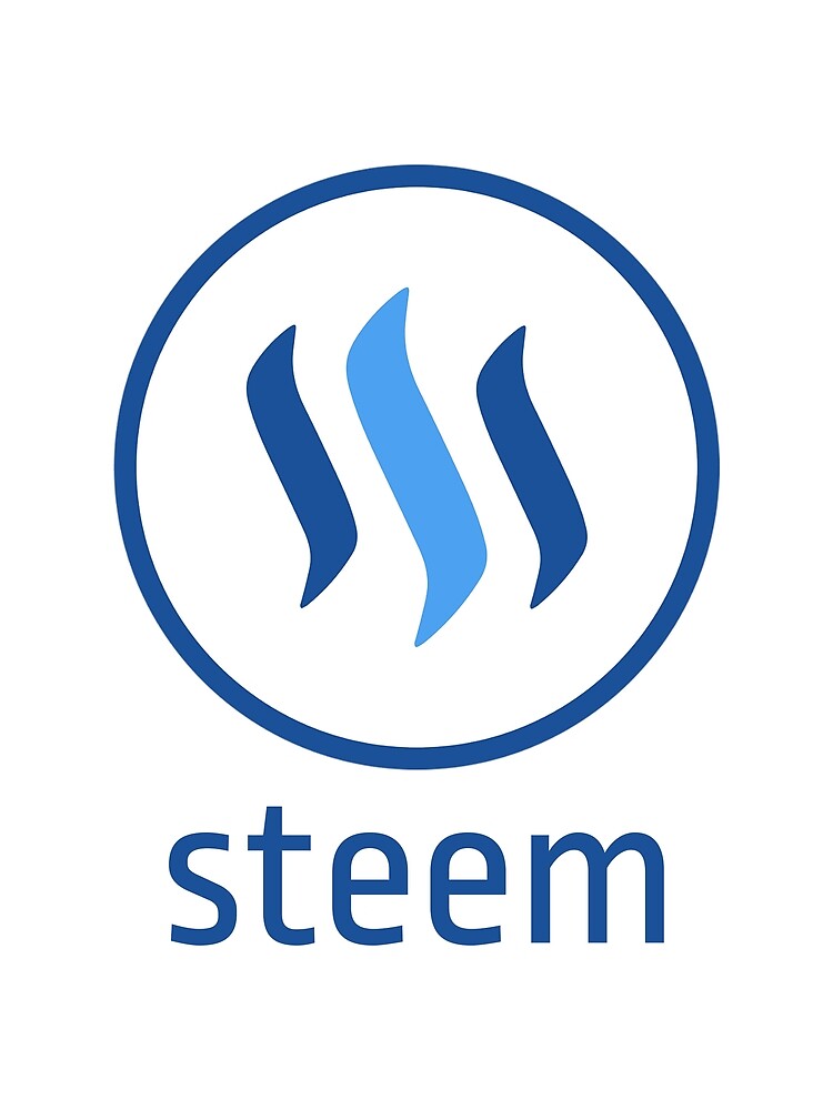 "Steem Logo" Art Print by CryptoCanuck | Redbubble