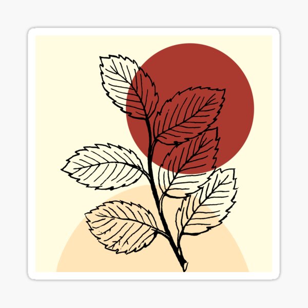 "Boho N3" Sticker for Sale by Alemi | Redbubble